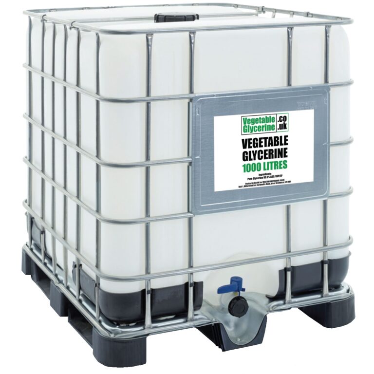 Vegetable Glycerine, Glycerol, Glycerin or VG - Vegetableglycerine.co.uk