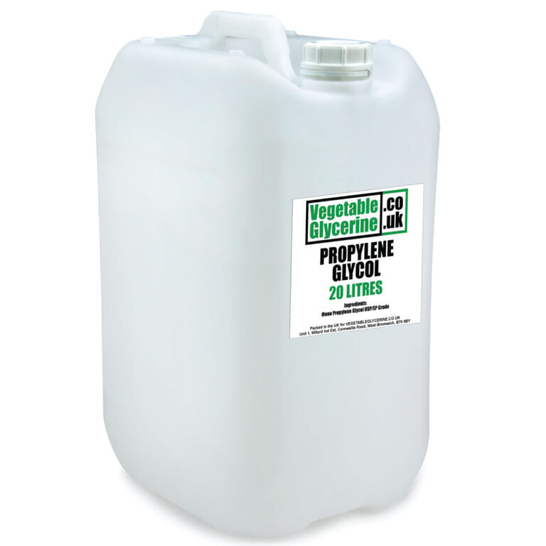1000 Litres IBC Propylene Glycol Vegetableglycerine co uk