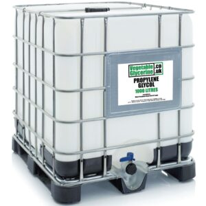1000 Litres IBC Propylene Glycol - Vegetableglycerine.co.uk