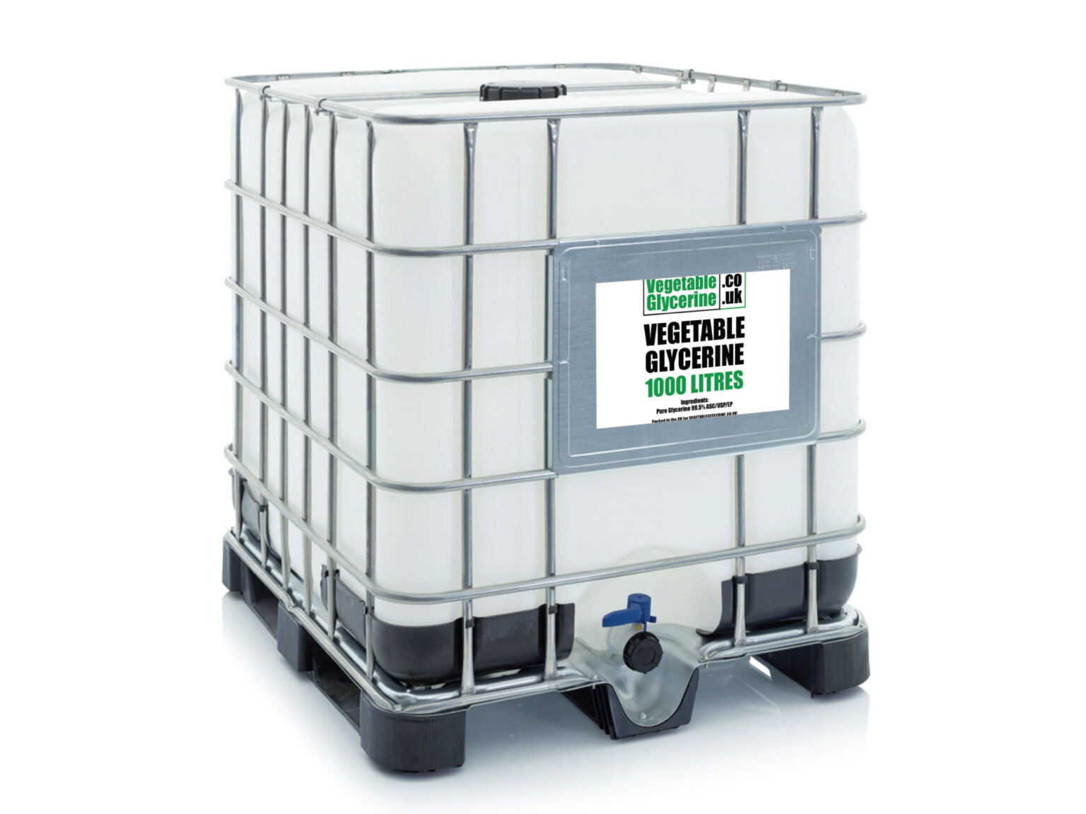 Vegetable Glycerine, Glycerol, Glycerin or VG - Vegetableglycerine.co.uk